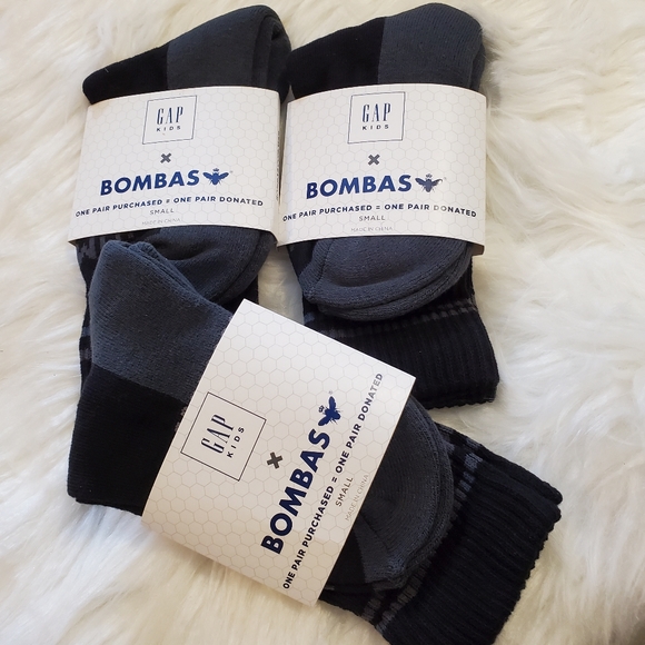 Bombas | Accessories | Bombas X Gap Kids 3 Pair | Poshmark